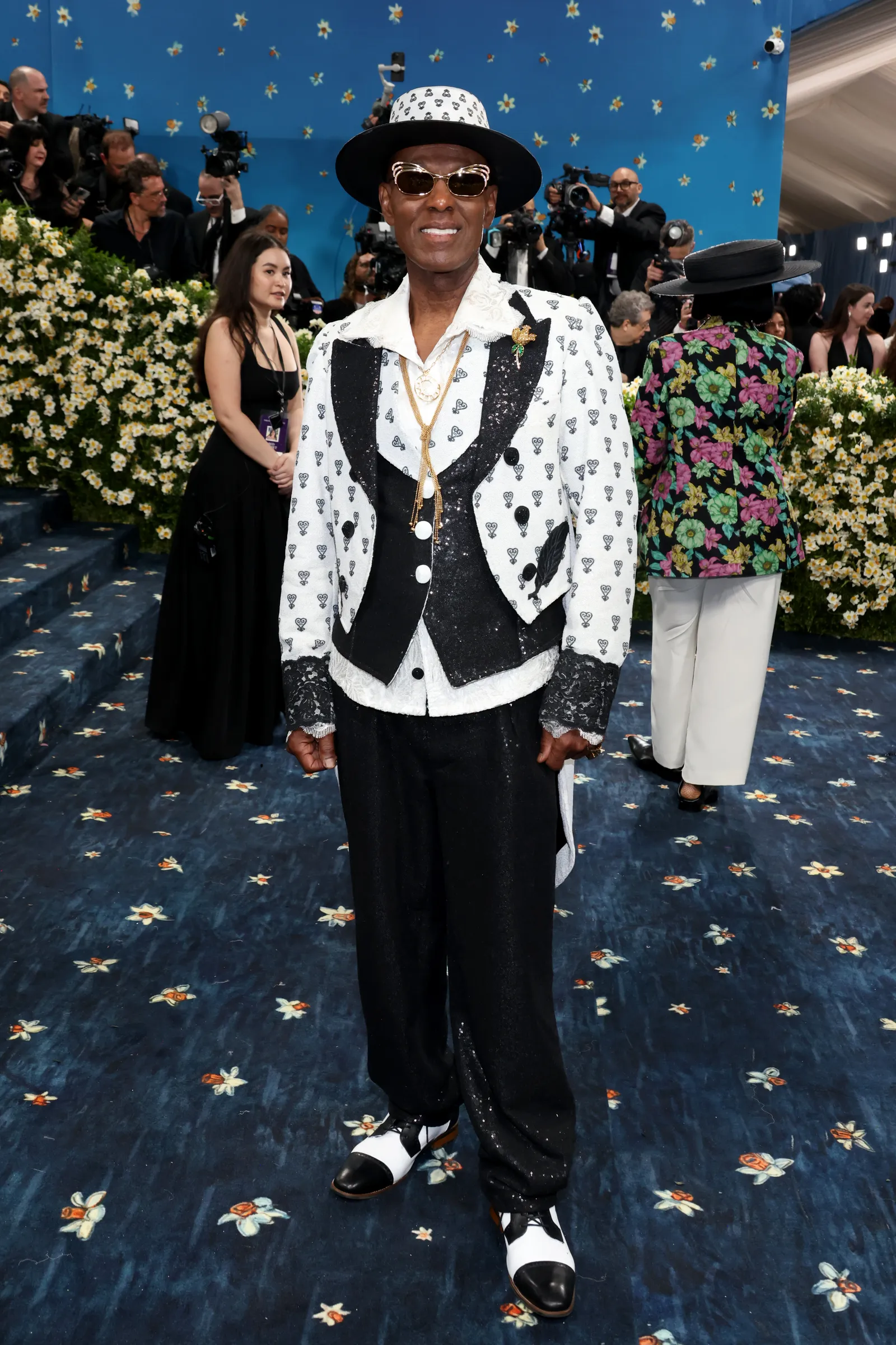 Dapper Dan Honors African Heritage with Sankofa-Inspired Zoot Suit at ...