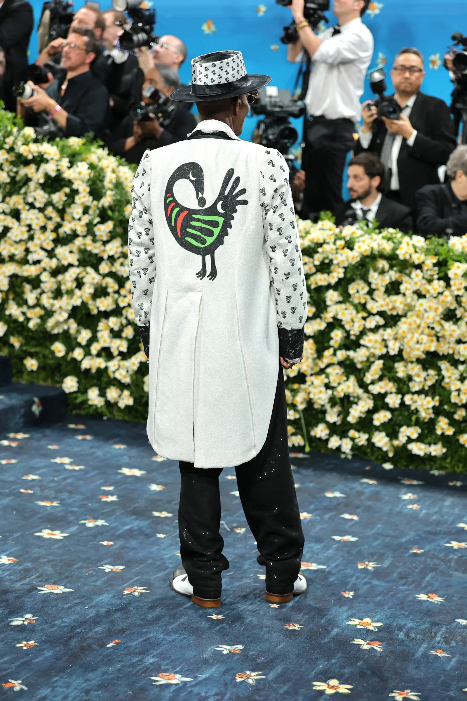 Dapper Dan Honors African Heritage with Sankofa-Inspired Zoot Suit at ...